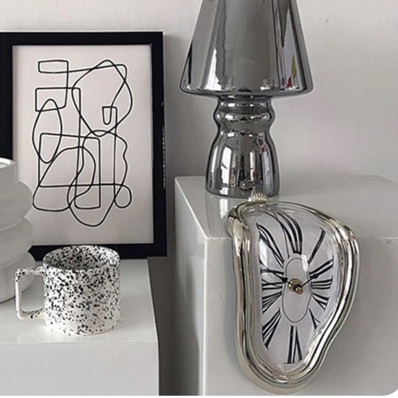 Wall Decor | Salvador Dalis The Melting Clock | Poshmark